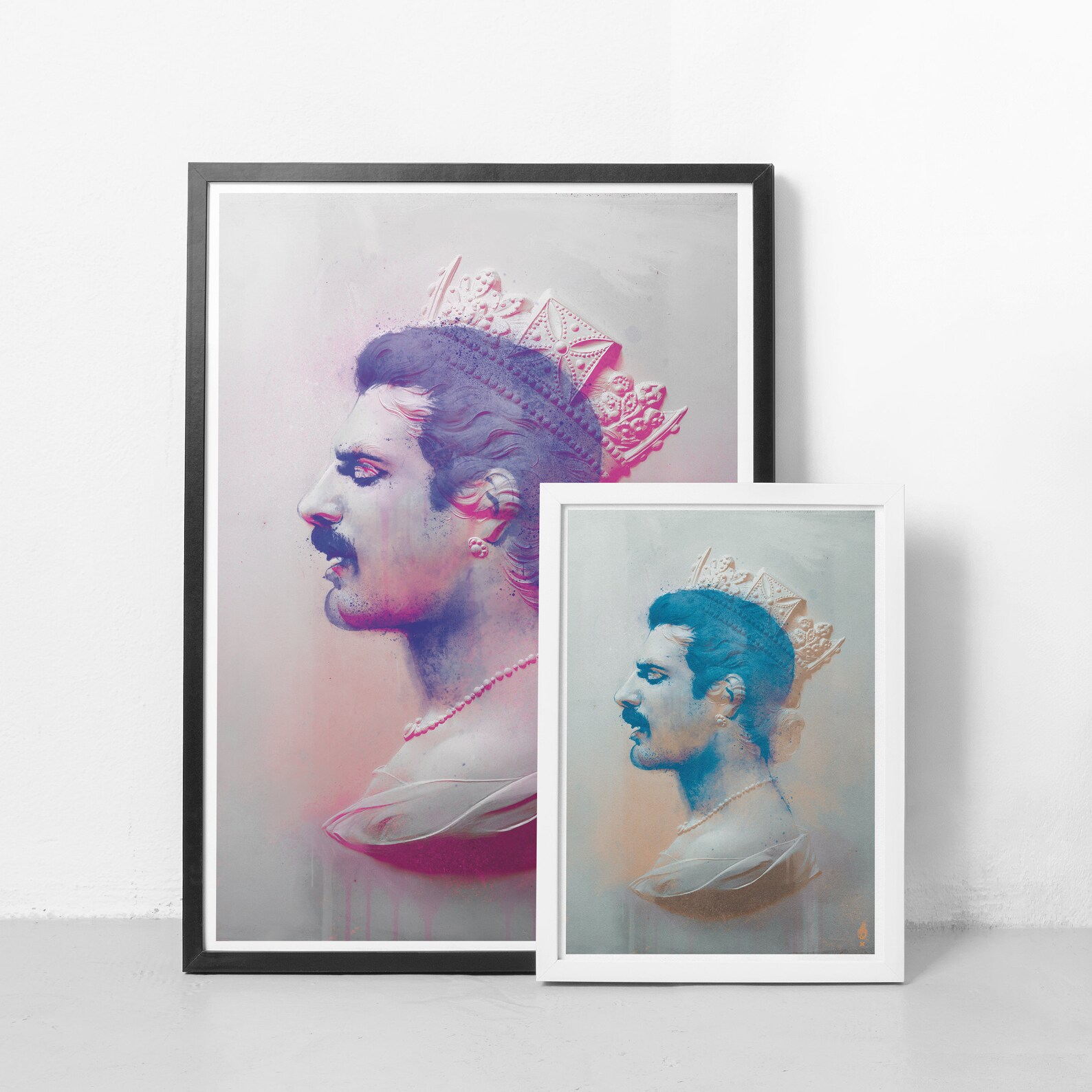 Freddie Mercury Print Queen Print music Icon Unique Wall | Etsy