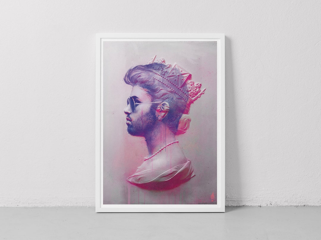 George Michael Print | Music Icon | Unique Wall Art | George Michael ...