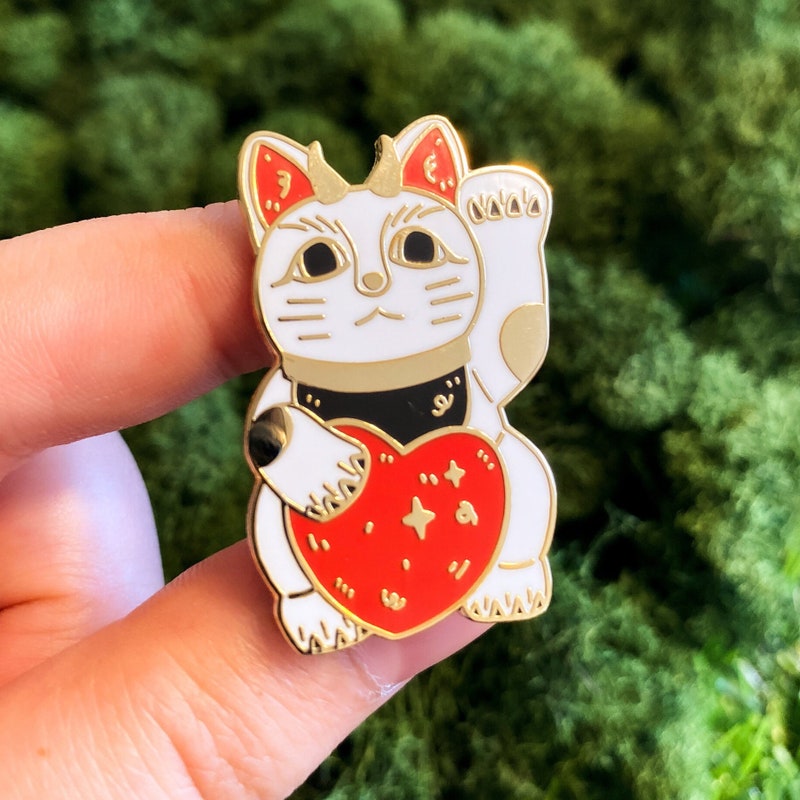 Japanese Enamel Pin - Etsy