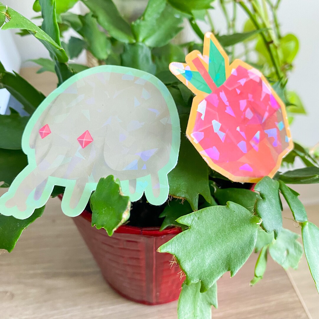 Crystal Tree Trunk & Apple Sticker/laptop Decal/ Adventure Time - Etsy