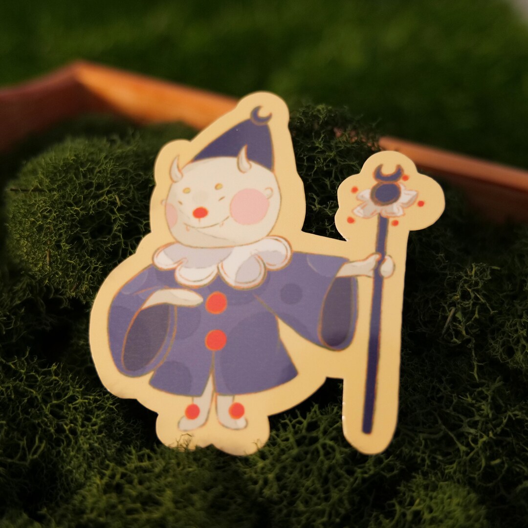 Goblin Clown Sticker D&D Inspired - Etsy