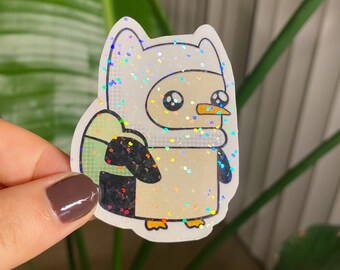 Adventure Time Decal - Etsy