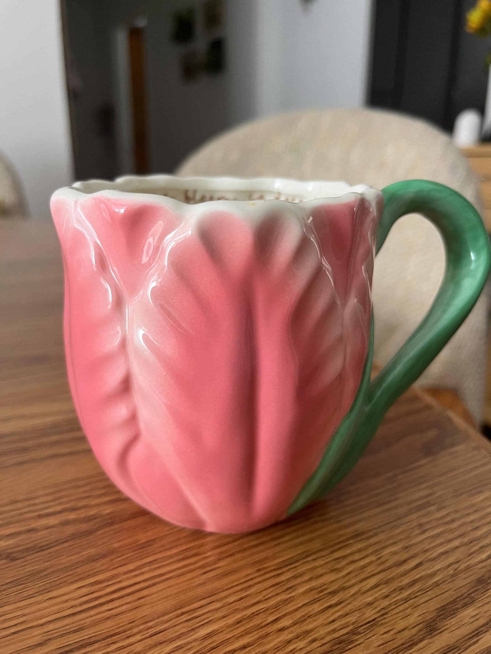 Figural Flower 3D Mug - Etsy UK