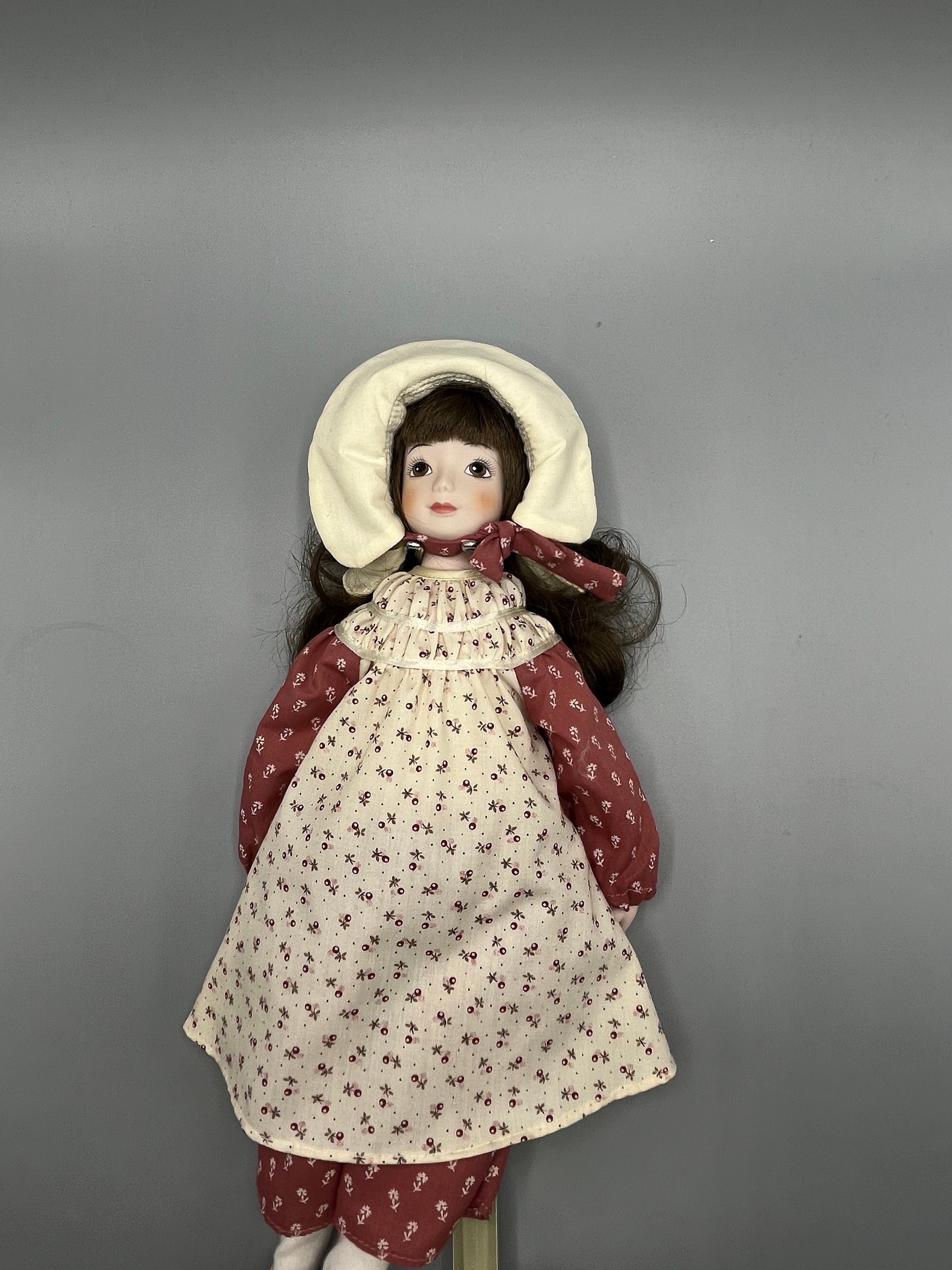 Russ Berrie & Co. Calico Cousins Collectible Porcelain Doll | Amanda - Etsy