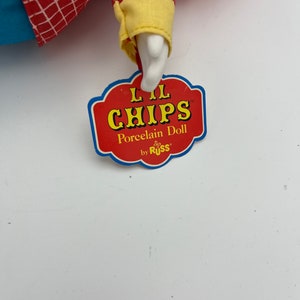Vintage L'IL Chips Porcelain Clown Doll RUSS - Etsy