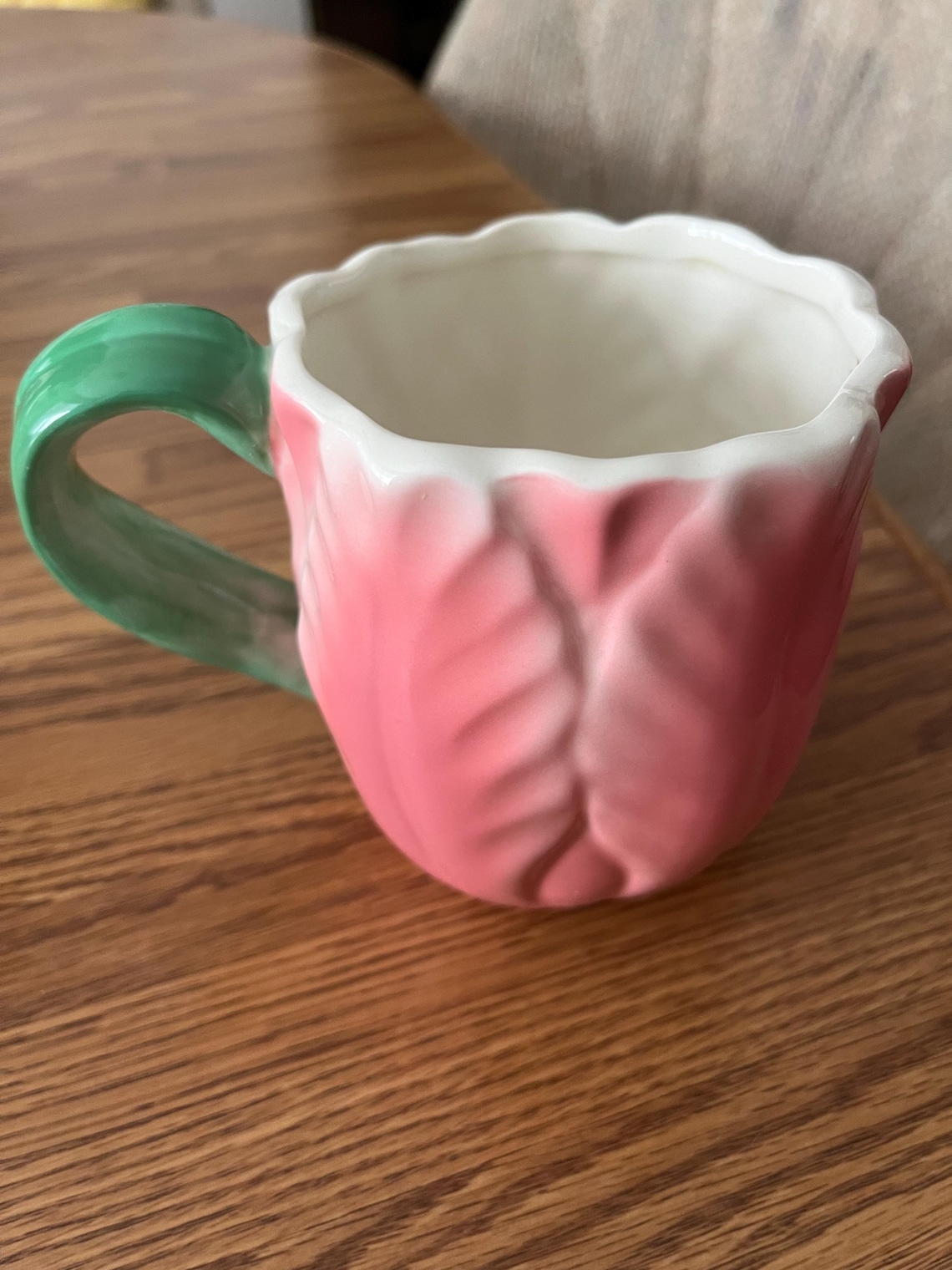 Figural Flower 3D Mug - Etsy UK