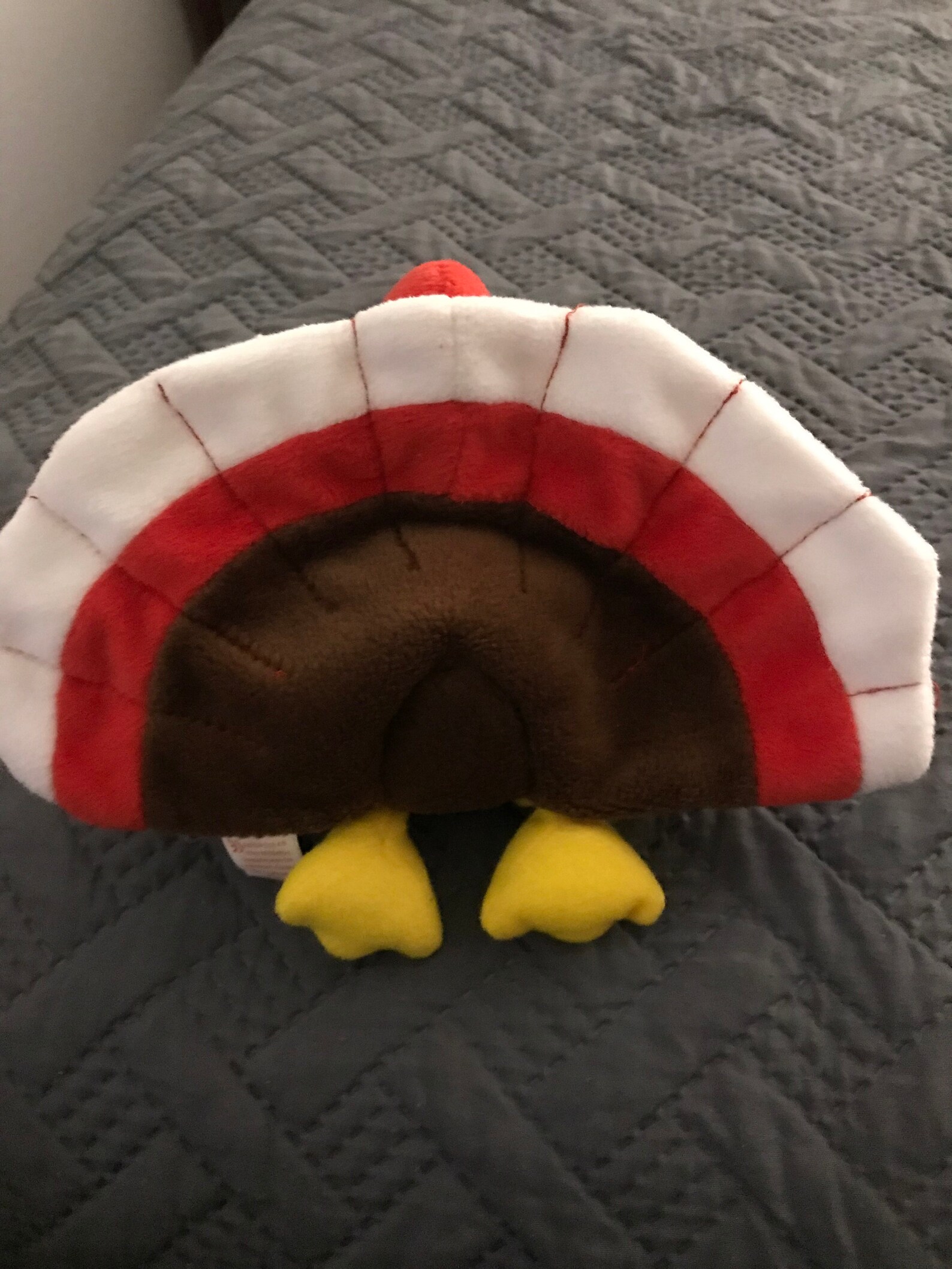 ULTRA RARE TY Gobbles the Turkey Beanie Baby, Collectible Beanie Baby ...