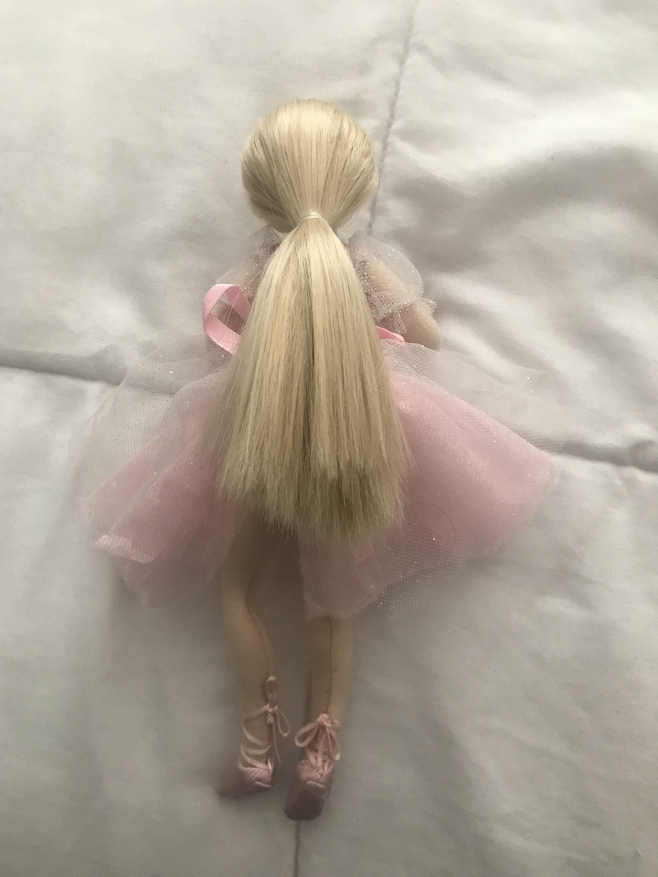 Vintage Miniature Porcelain Face Ballerina Pose Doll - Etsy UK