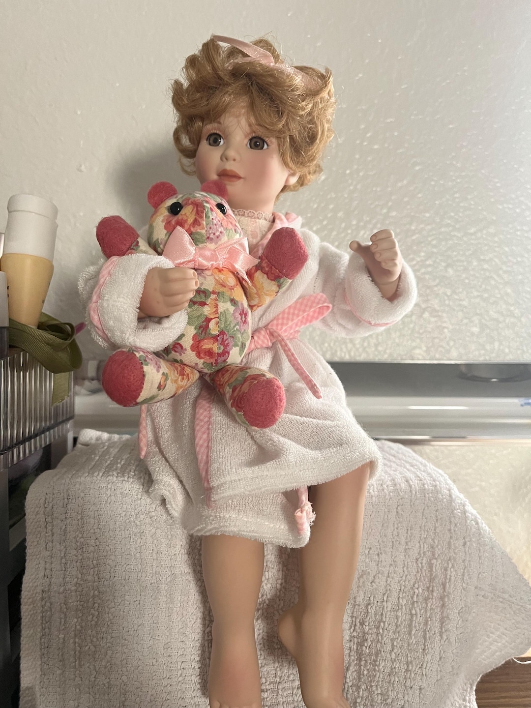 Julia by Andrea Hollis Georgetown Doll 14" Bent Knees Mommy's Word ...
