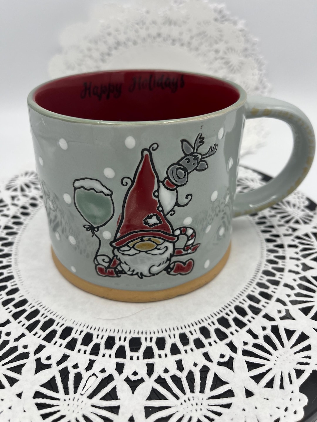 Spectrum Designz Gnomo Noel Mug/ Christmas Cup - Etsy