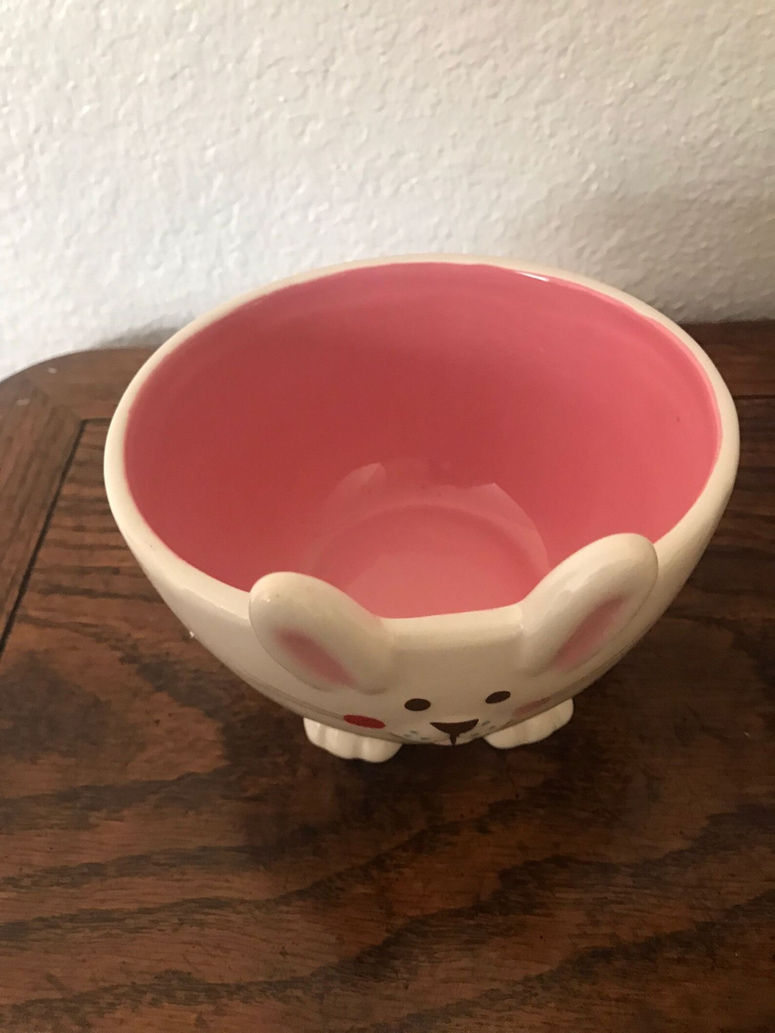 Animal Ceramic Rabbit Face Bowl - Etsy