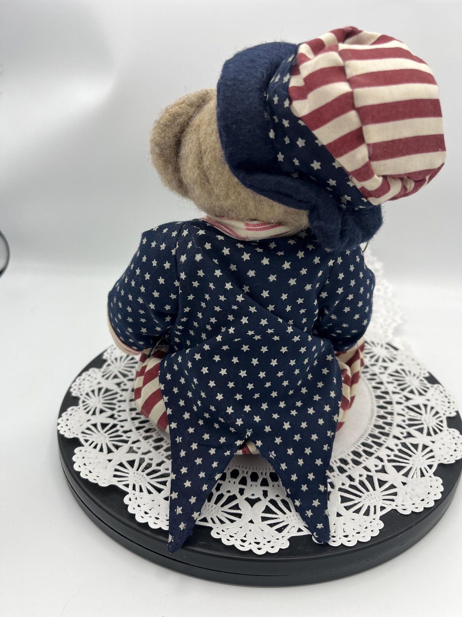 Patriotic Uncle Sam Bear - 4th of July Decor - Etsy