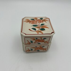 Porcelain Box With Compartments, Chinese Box - Etsy