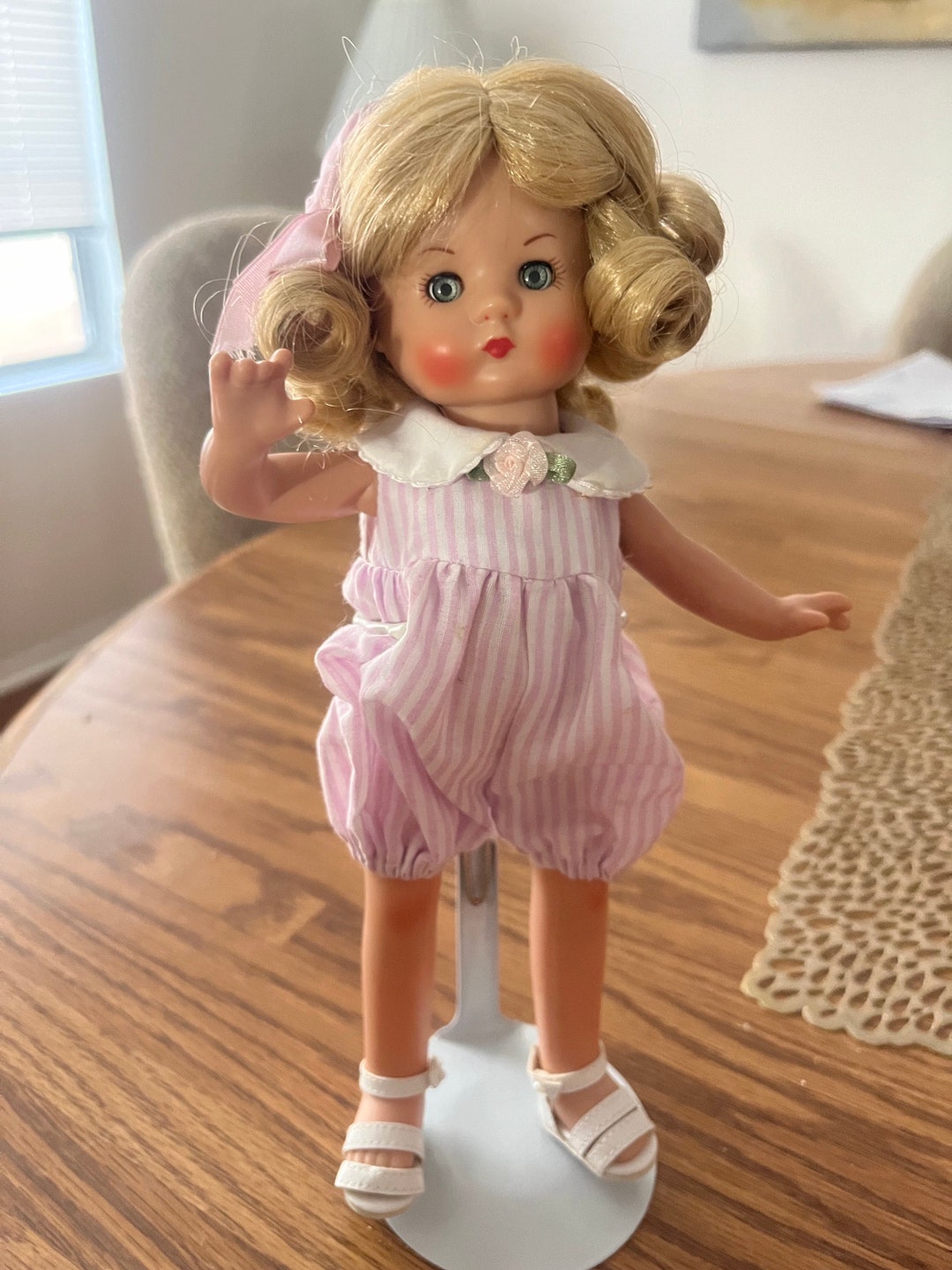 Vintage Effanbee 10" Patsyette Doll Brunette; - Etsy