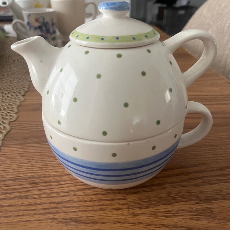 Stacked Teapot - Etsy