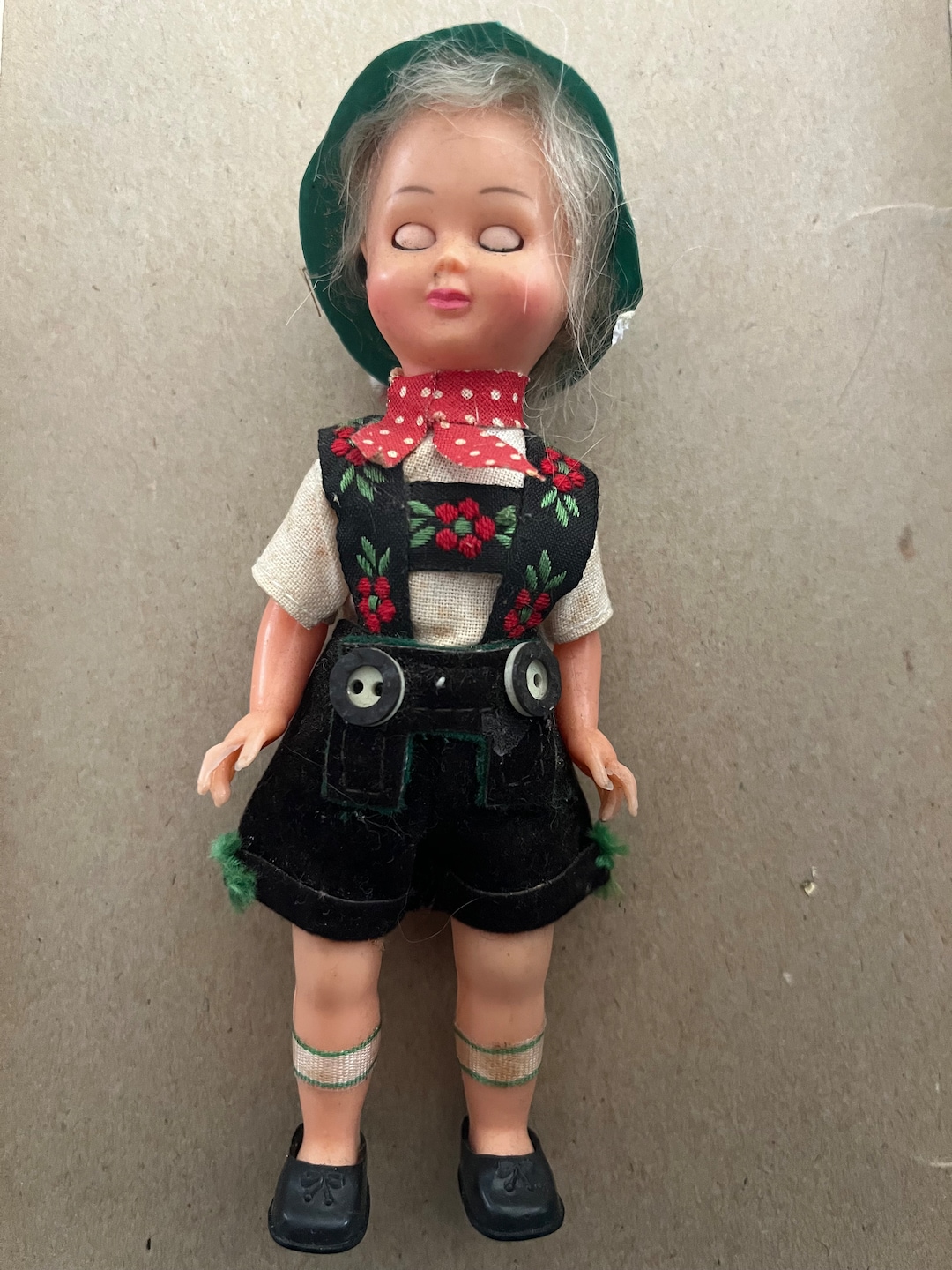 Vintage Schneider Germany Doll - Etsy