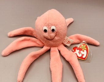 Beanie Baby Octopus - Etsy