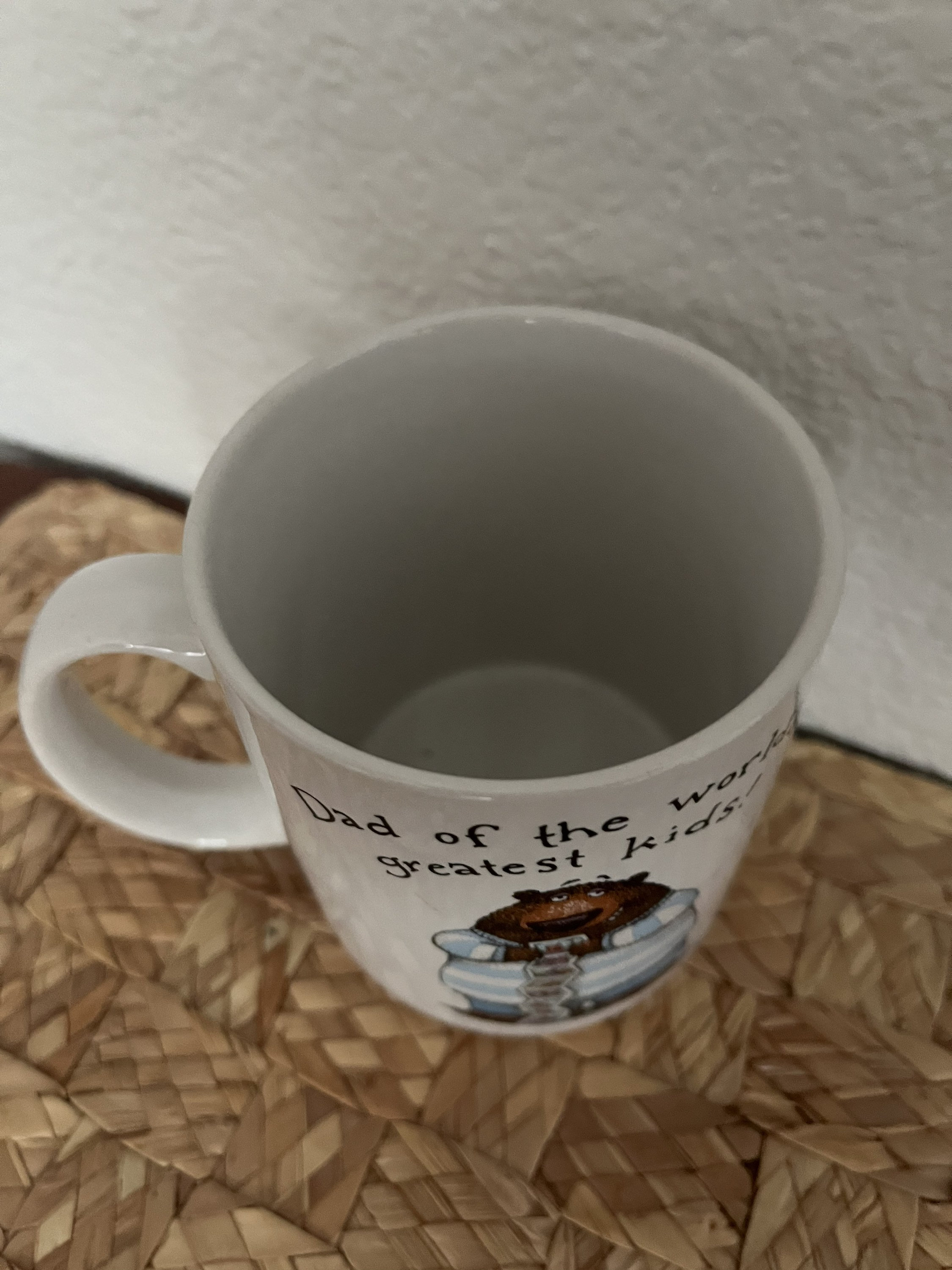 Vintage Hallmark/shoebox dad of the Worlds Greatest Kids Mug. Retro ...