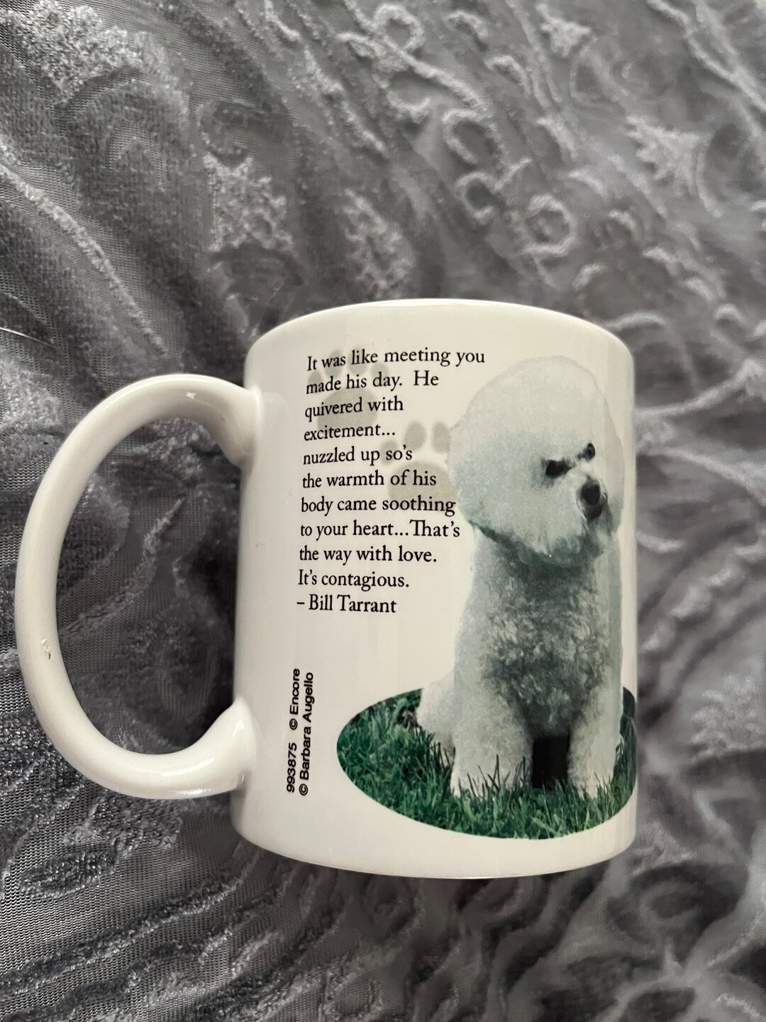 Custom Family Bichin Frise Dog Mug- Personalized Gifts for Special ...