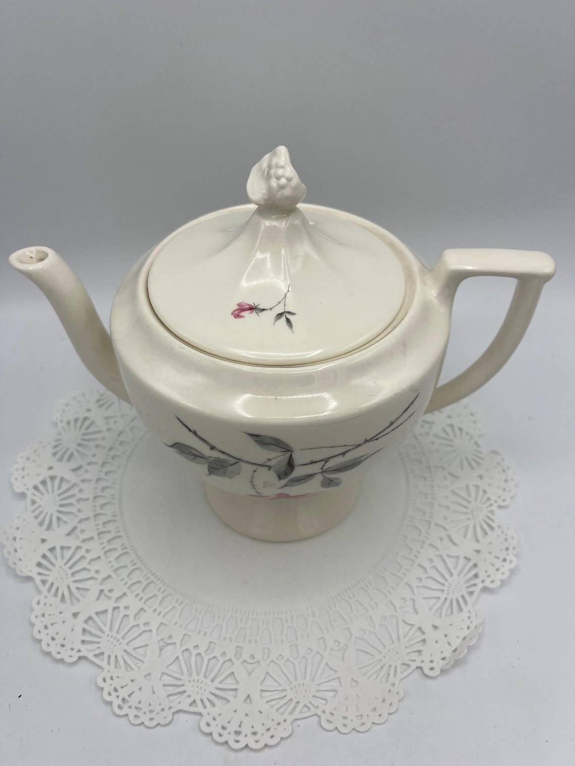 Universal Potteries Inc, Ballerina Mist Teapot, Made in USA - Etsy