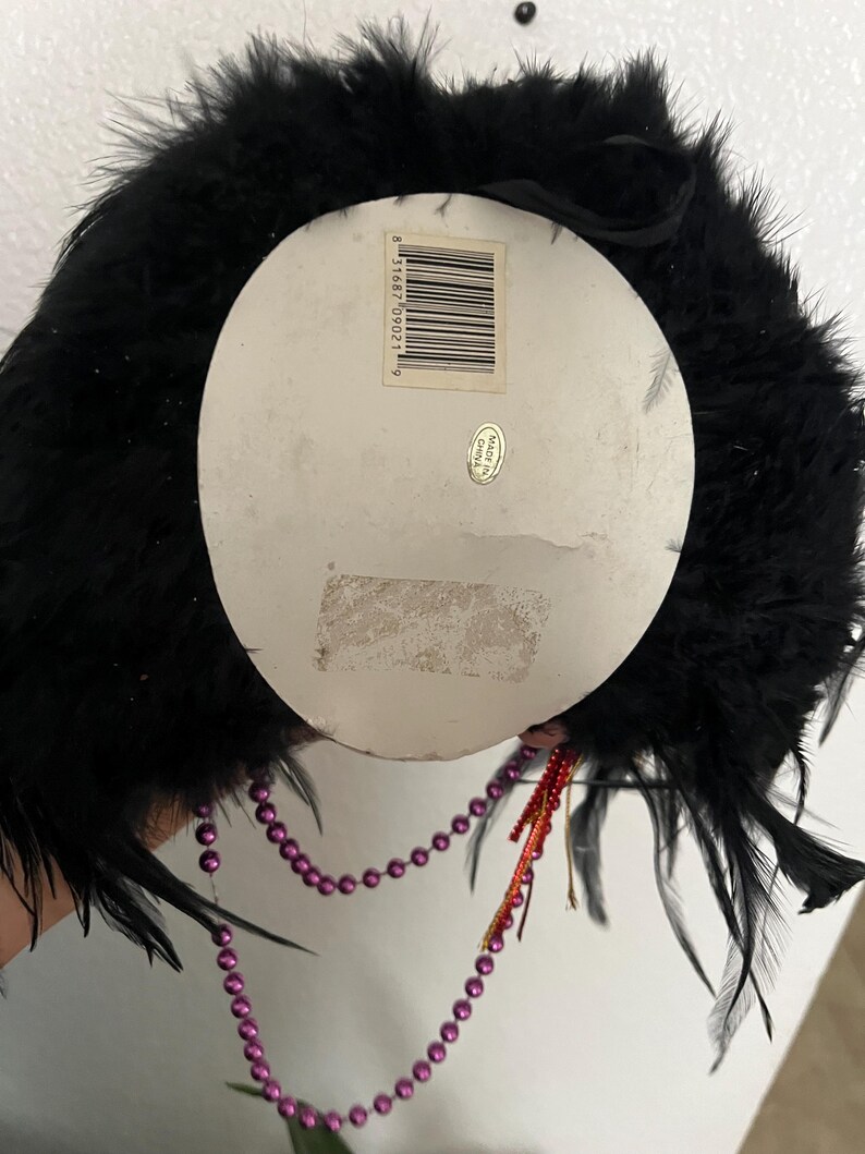 Unique Creations Lady Face Mask Wall Hanging Decor - RARE - Etsy