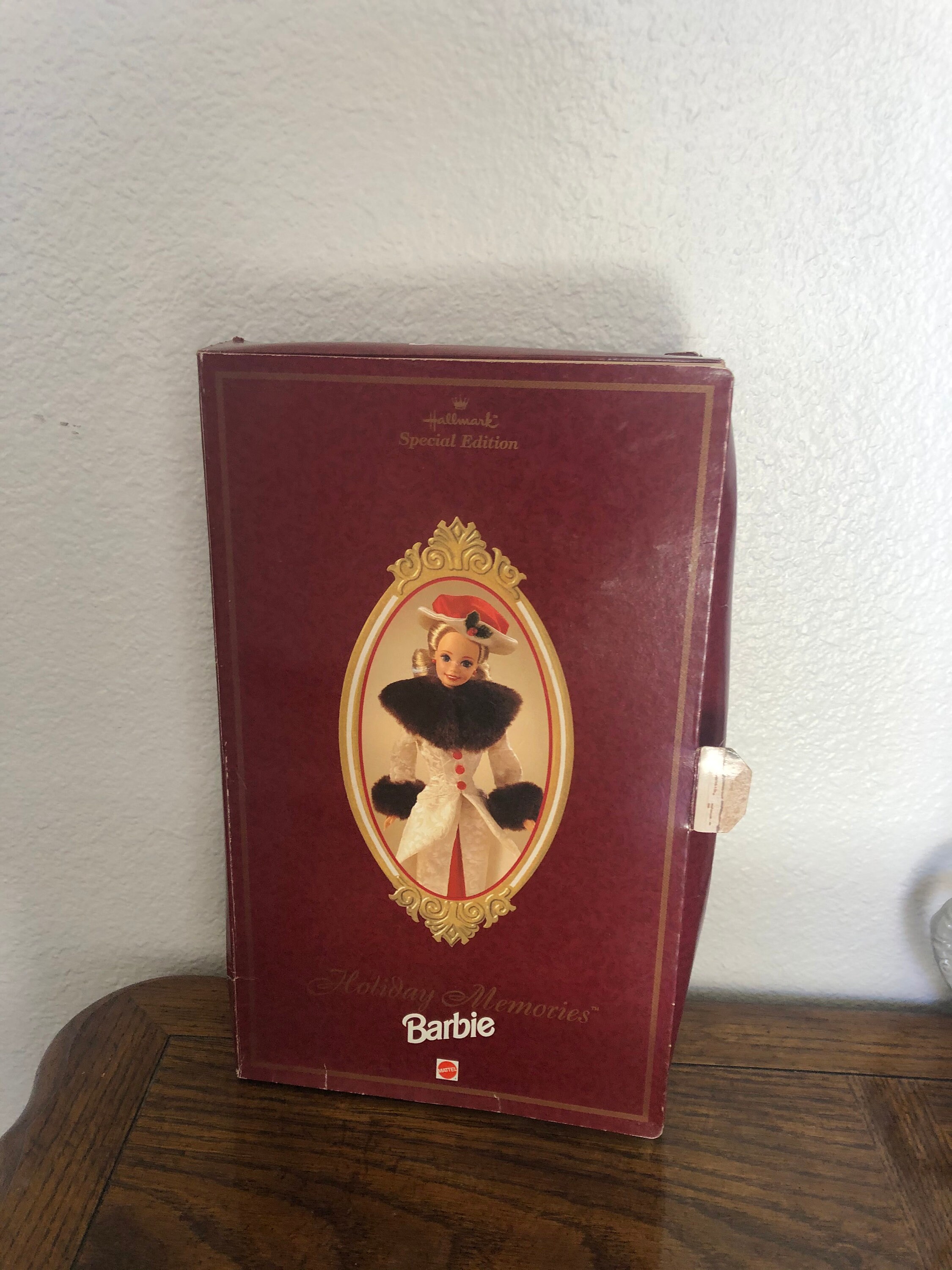 Barbie Doll Holiday Memories Hallmark Cards 1995 Mattel Christmas ...