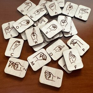 ASL Alphabet Puzzle , American Sign Language Puzzle , Alphabet Puzzle ...