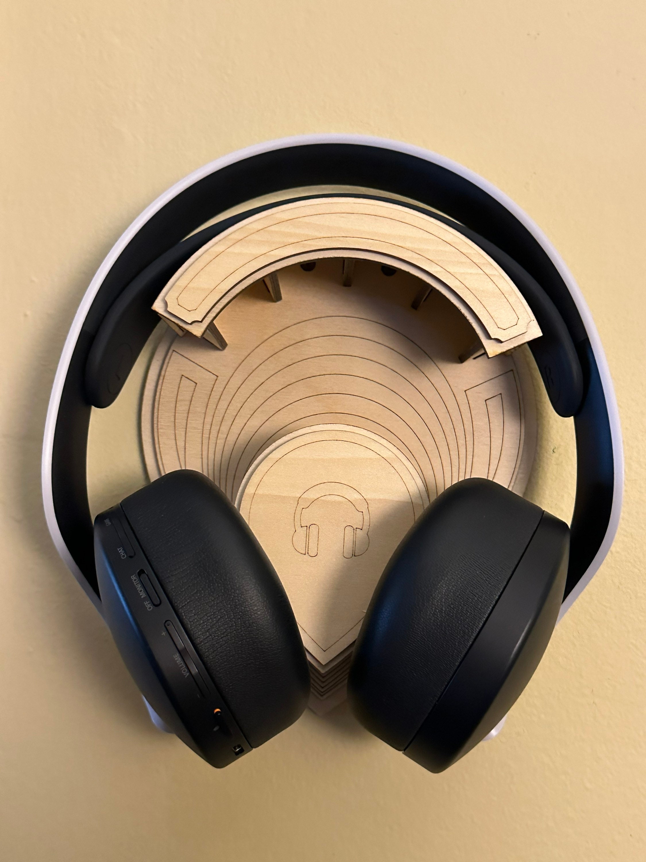 Wall Mounted Headphone Stand - Etsy