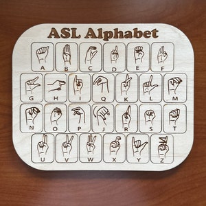ASL Alphabet Puzzle , American Sign Language Puzzle , Alphabet Puzzle ...