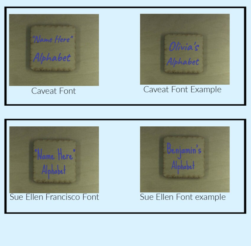 Alphabet Cards-personalized-abc's-alphabet Animals - Etsy