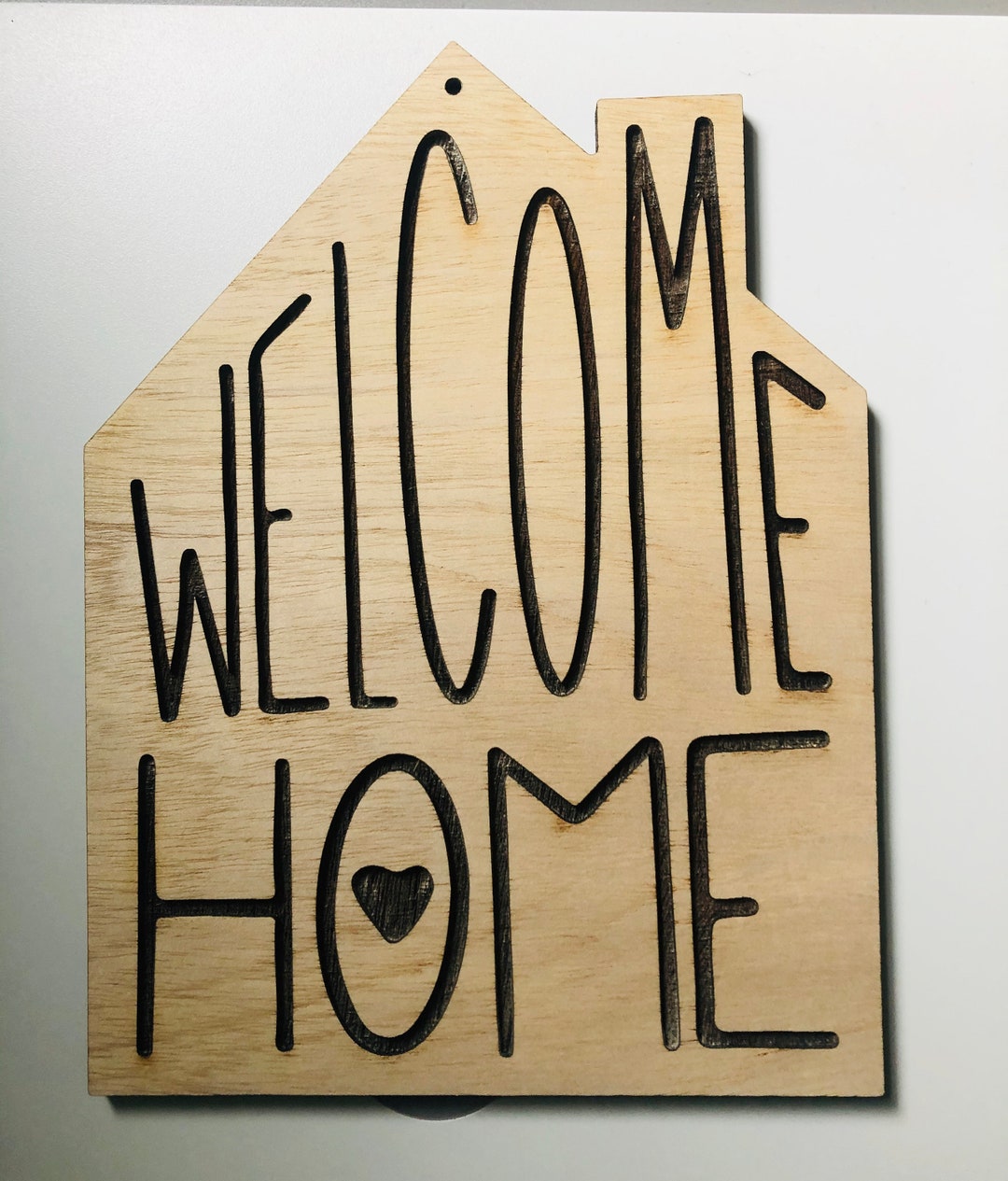 Welcome Home Sign-decor - Etsy