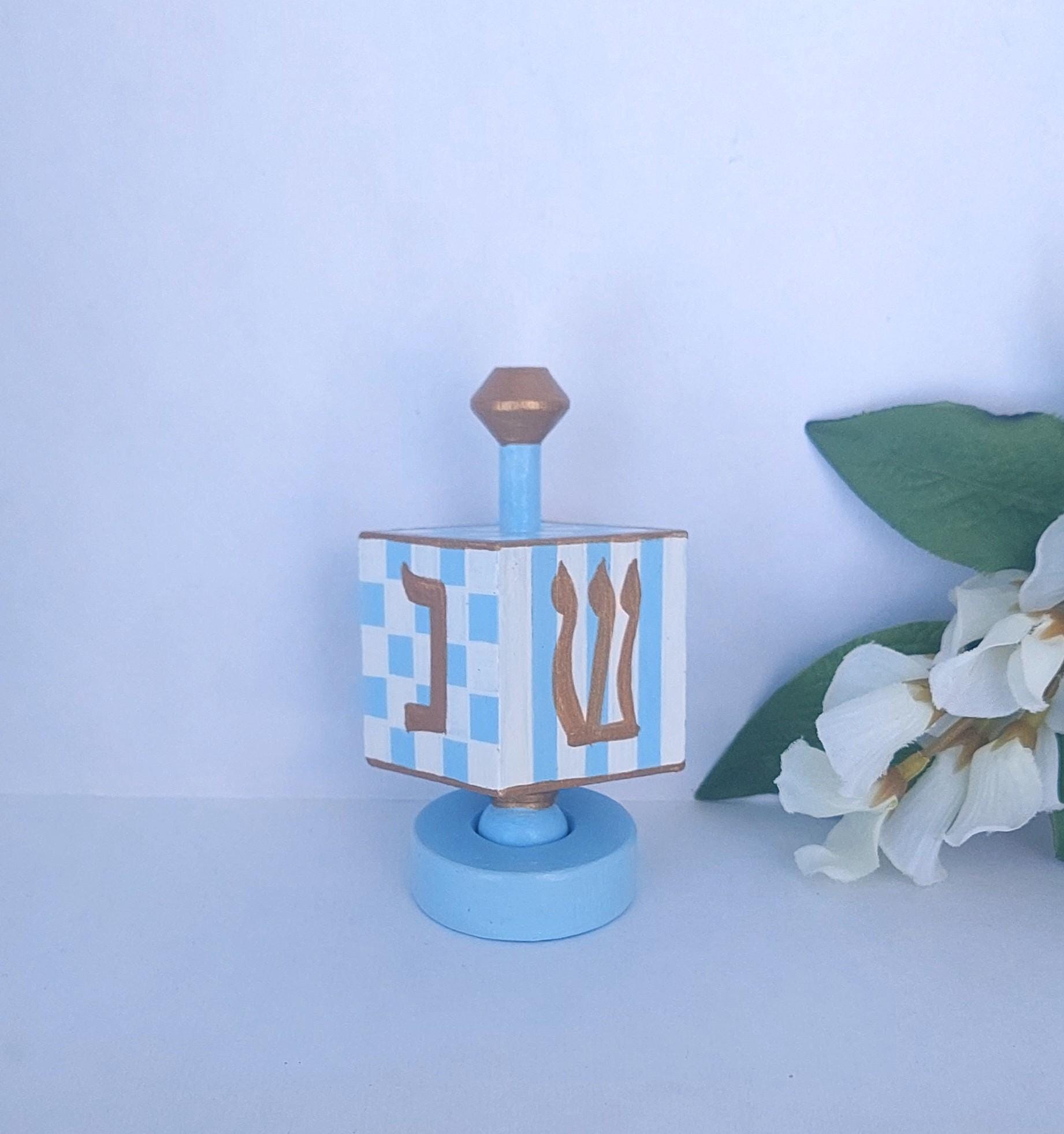 Hanukkah Dreidel Collectible Dreidel Handmade Dreidel - Etsy