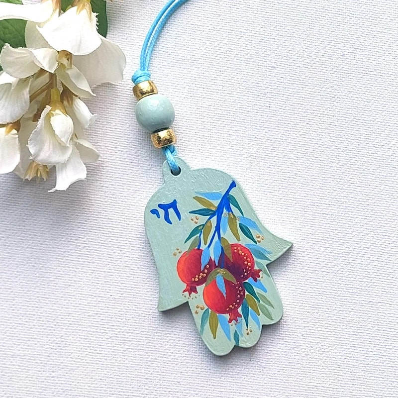 Small Glass Hamsa - Etsy