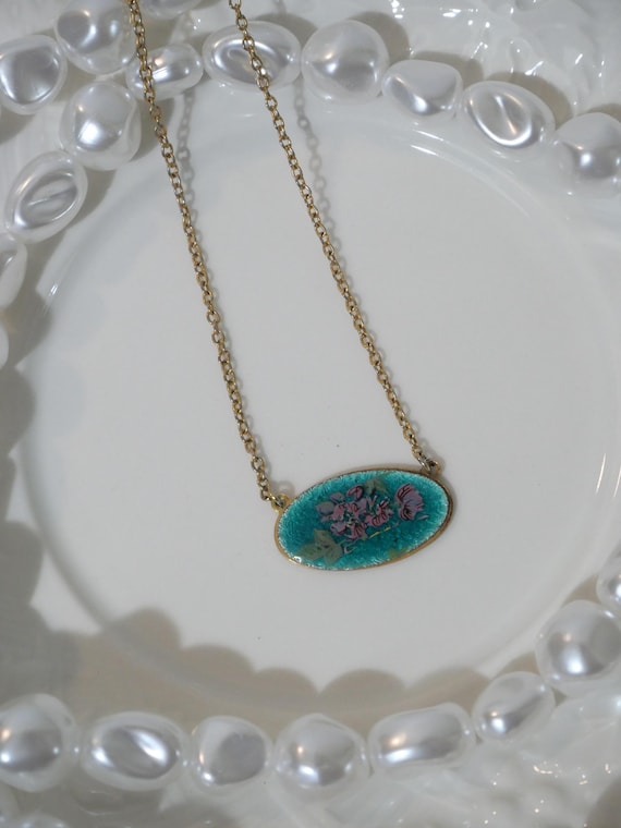 escada hand painted - Gem