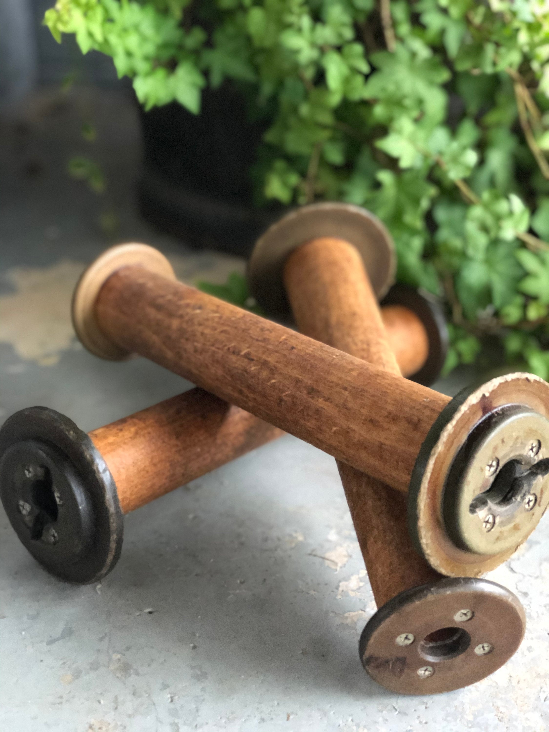 Industrial Wooden Spools for sale | Only 2 left at -75%