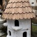 Dovecote Birdhouse Large Suitable for Doves Half Round Dove Cote Barrel ...