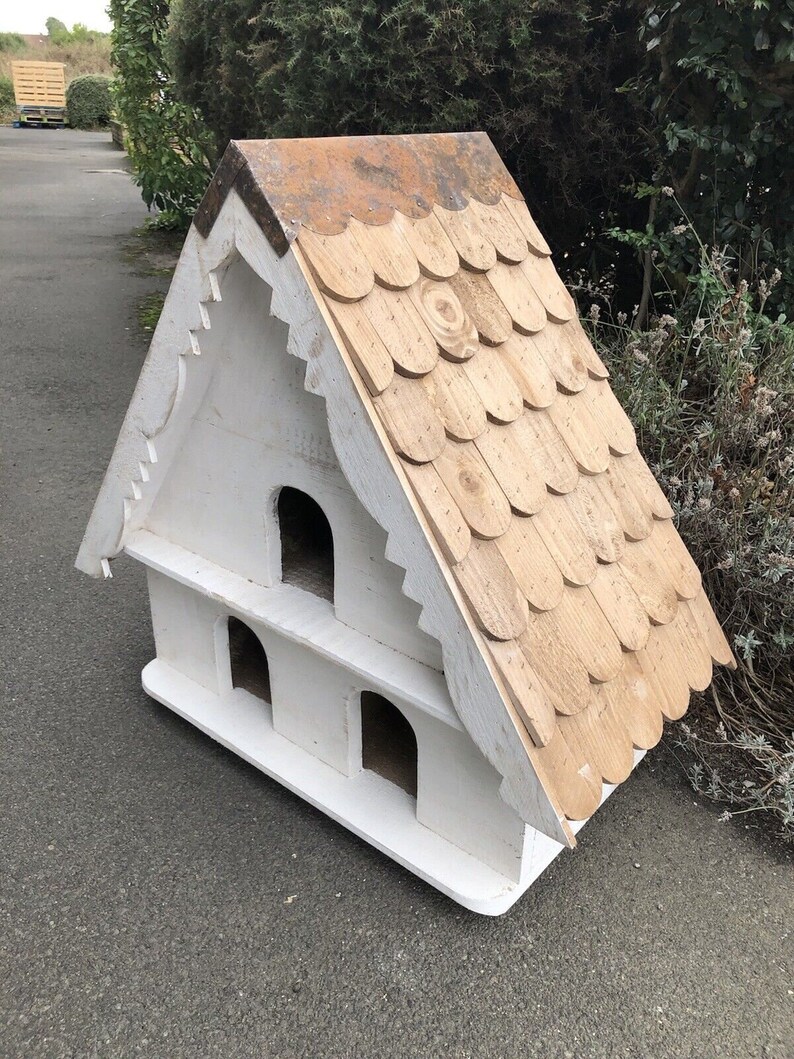 Vintage Style Dove Cote Large Hole for Doves 2 Tier Dovecote - Etsy UK
