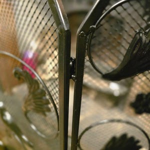 Fire Guard Screen Bird Design Decorative Metal Fire Screen Fire Guard ...