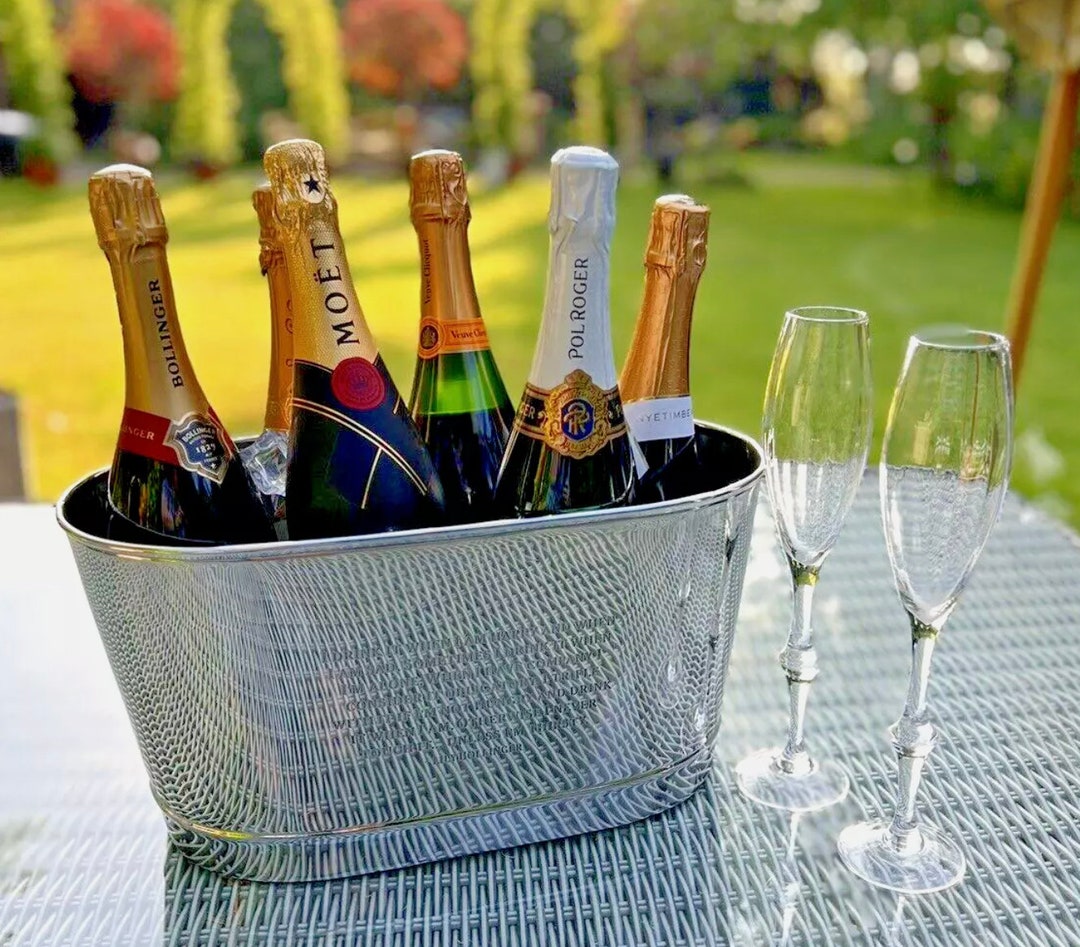 Lilly Bollinger Napoleon Bollinger Large Wine Champagne Bath Ice Bath ...