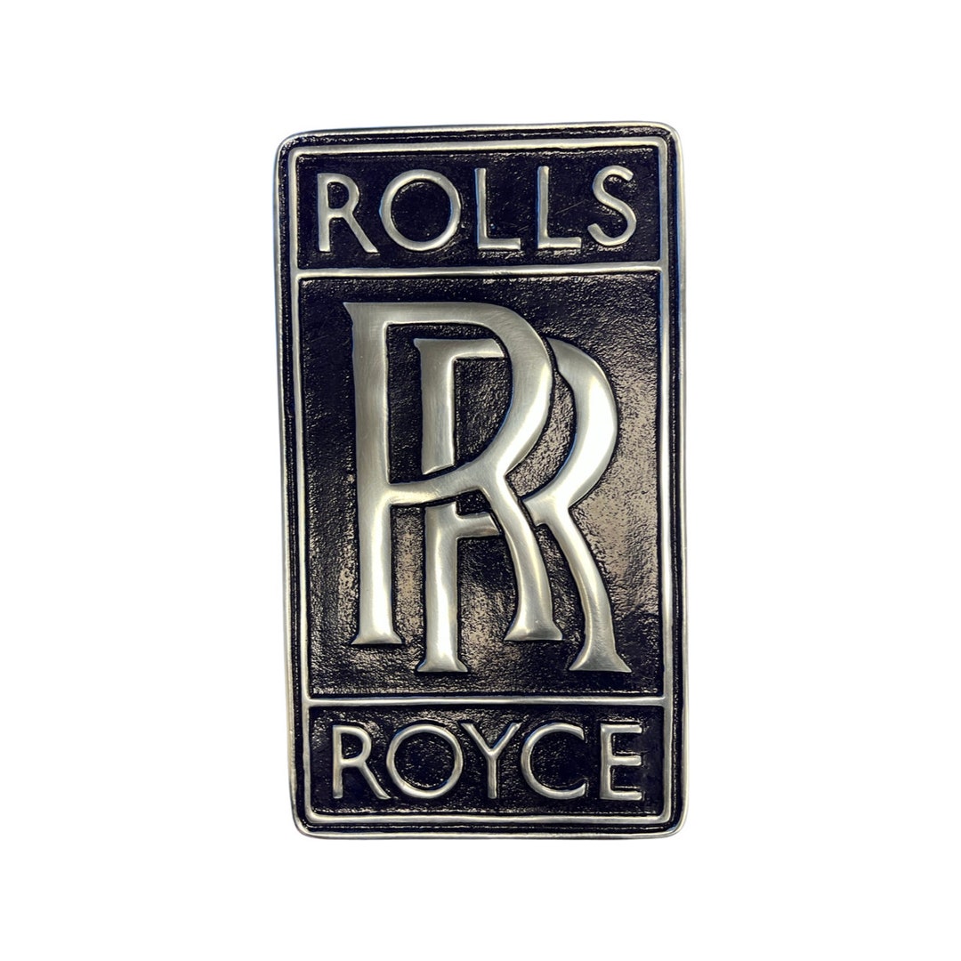 Rolls-royce Blue Sign Wall Art Directors RR Sign Rolls Royce Plaque ...