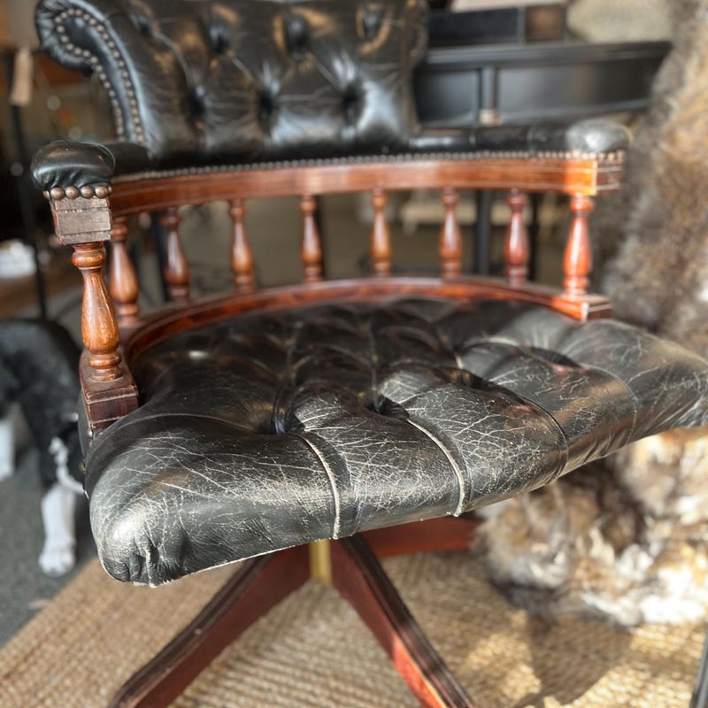 Bankers Chair - Etsy