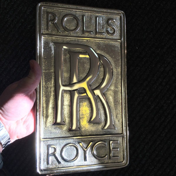 Rolls Royce Emblem - Etsy