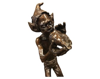 Goblin Garden Statue - Etsy UK