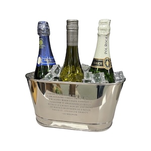 Lilly Bollinger , Napoleon Bollinger Medium Wine Champagne Bath Ice ...