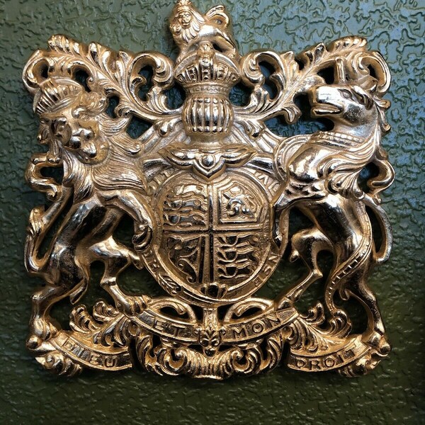 Coat of Arms Plaque - Etsy