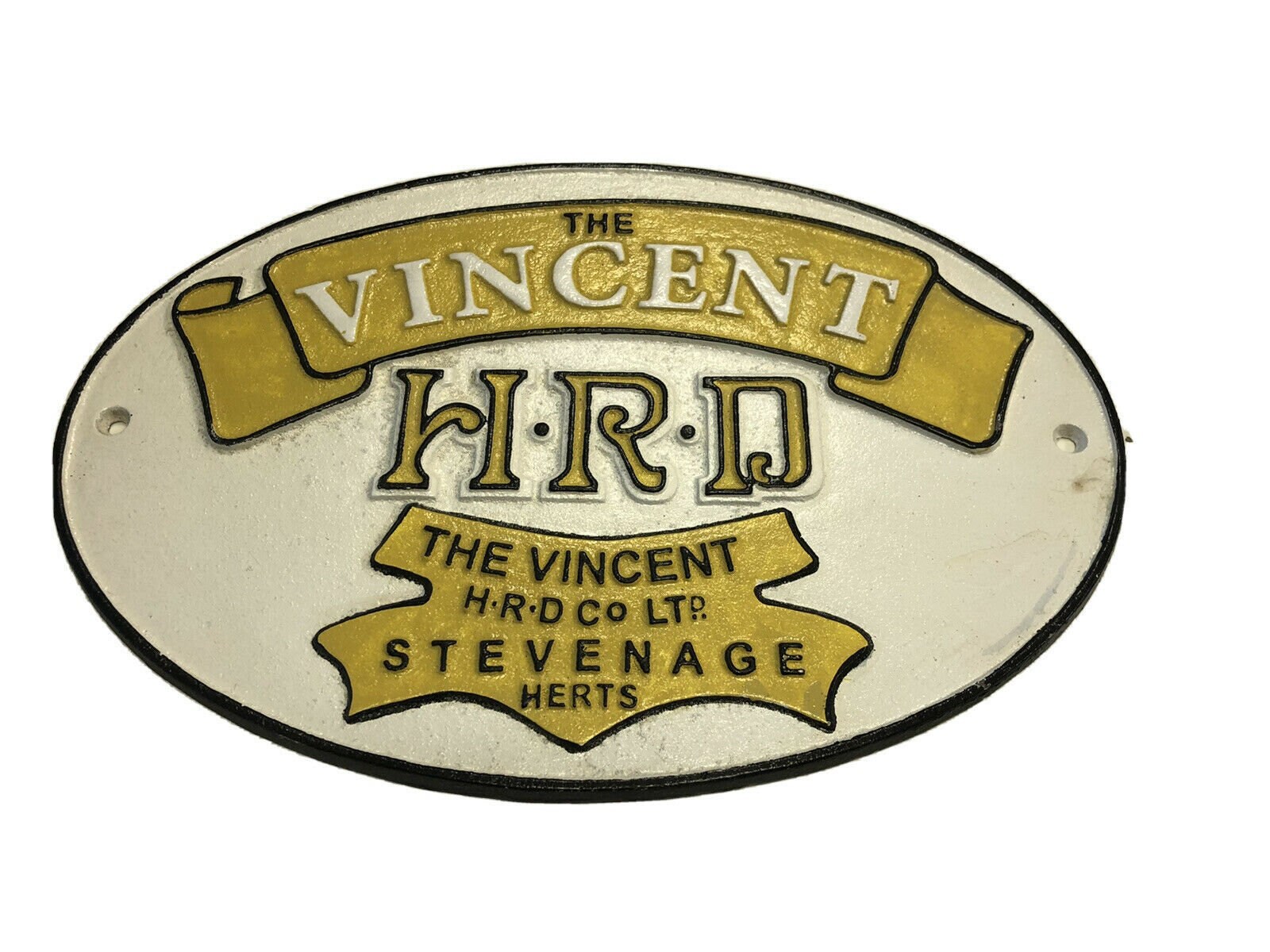 Vincent Motorcycle Logo
