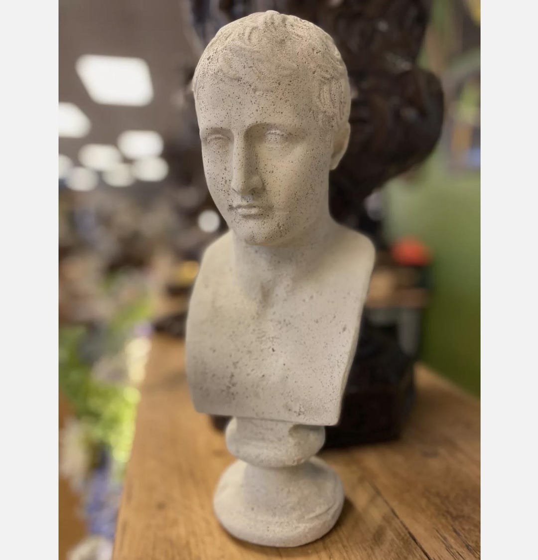Napoleon Bust Small Napoleon Bonaparte Statue Figure Garden Indoor ...