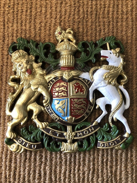 English Royal Crest