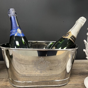 Lilly Bollinger, Napoleon Ice Bucket This Wonderful 3 Bottle Size Small ...