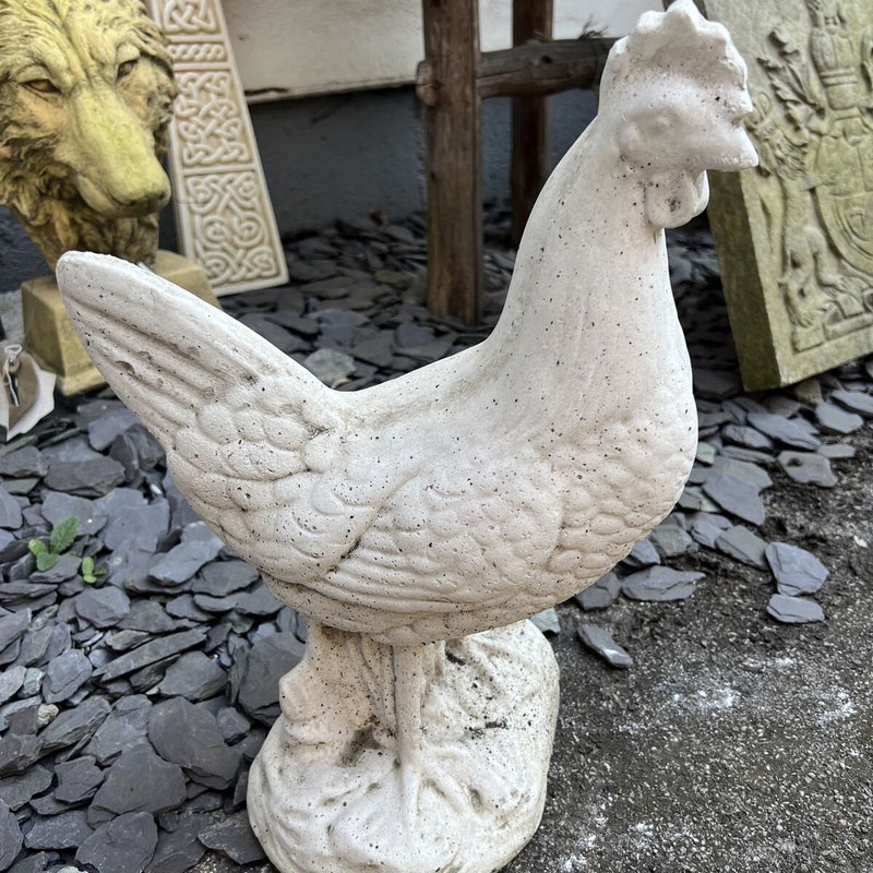 Chicken Statue - Etsy